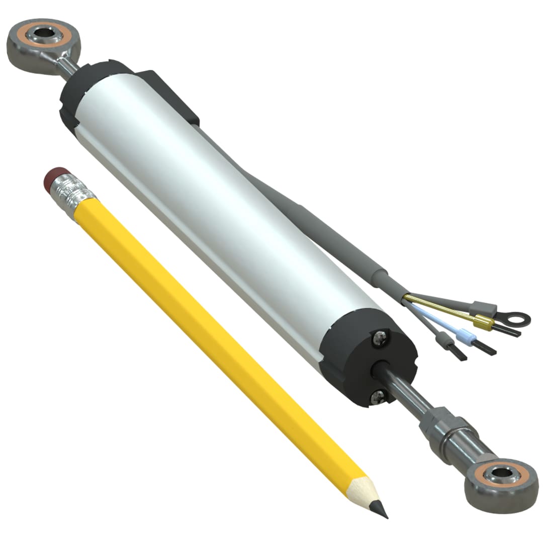 Lpps 22 Linear Potentiometer Position Sensor With Rod End Joints